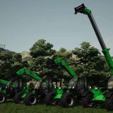Deutz-Fahr Agrovector 37.7 v1.0 FS22 Mod | Farming Simulator 22 Mod