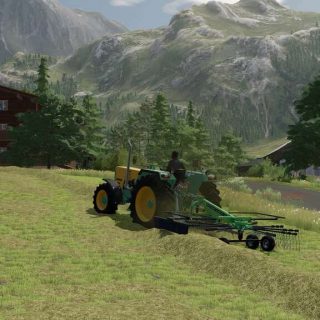 Deutz-Fahr SwatMaster 3721 v1.0 FS22 Mod | Farming Simulator 22 Mod
