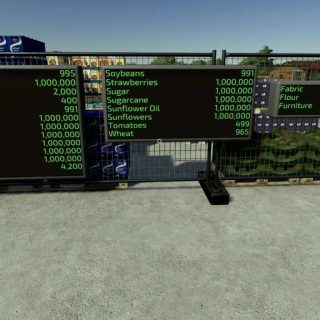 Digital Display v1.0 FS22 Mod | Farming Simulator 22 Mod