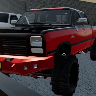 Dodge 1ST Gen v1.0 FS22 Mod | Farming Simulator 22 Mod