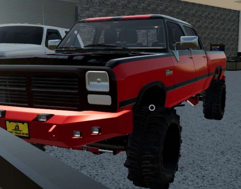Dodge 1ST Gen v1.0 FS22 Mod | Farming Simulator 22 Mod