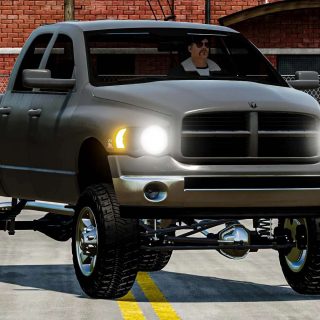 Dodge Converted V1.0 FS22 Mod | Farming Simulator 22 Mod