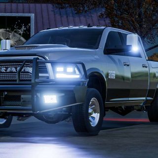 Dodge RAM 2017 Dynamic v1.0 FS22 Mod | Farming Simulator 22 Mod