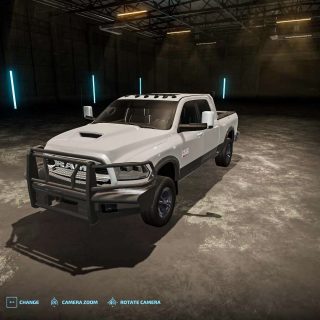 Dodge RAM 2017 Dynamic v1.0 FS22 Mod | Farming Simulator 22 Mod