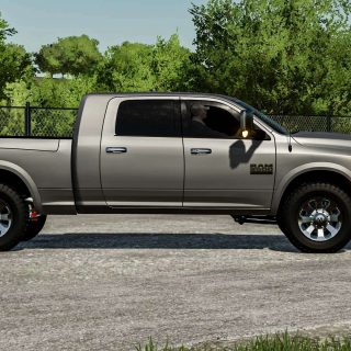 Dodge Ram 2500 2018 V1.0 FS22 Mod | Farming Simulator 22 Mod