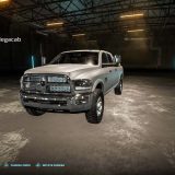 Dodge Ram 2500 2018 V1.0 FS22 Mod | Farming Simulator 22 Mod