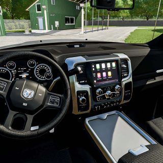 Dodge Ram 2500 2018 V1.0 FS22 Mod | Farming Simulator 22 Mod
