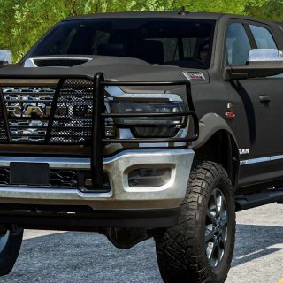 Dodge RAM 2500 MEGA CAB 2021 V1.0 FS22 Mod | Farming Simulator 22 Mod