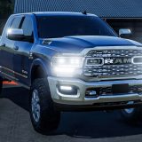 Dodge Ram 2500 Megacab v1.0 FS22 Mod | Farming Simulator 22 Mod