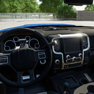 Dodge Ram 2500 Megacab v1.0 FS22 Mod | Farming Simulator 22 Mod
