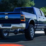 Dodge Ram 2500 Megacab v1.0 FS22 Mod | Farming Simulator 22 Mod