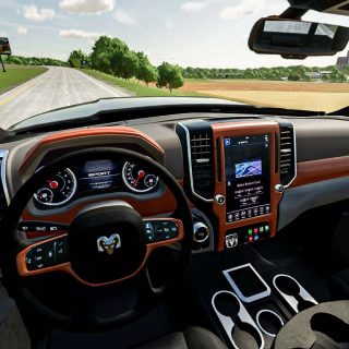 Dodge RAM 3500 v1.0 FS22 Mod | Farming Simulator 22 Mod