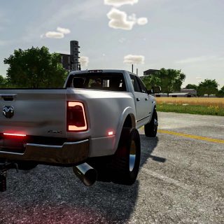 Dodge RAM v1.0 FS22 Mod | Farming Simulator 22 Mod