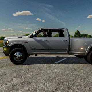 Dodge RAM v1.0 FS22 Mod | Farming Simulator 22 Mod
