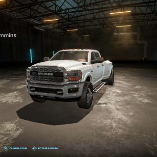 Dodge RAM v1.0 FS22 Mod | Farming Simulator 22 Mod