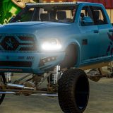 Dodge Sema RAM v1.1 FS22 Mod | Farming Simulator 22 Mod