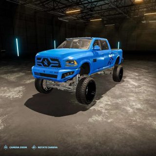 Dodge Sema RAM v1.1 FS22 Mod | Farming Simulator 22 Mod