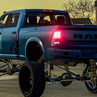 Dodge Sema RAM v1.1 FS22 Mod | Farming Simulator 22 Mod
