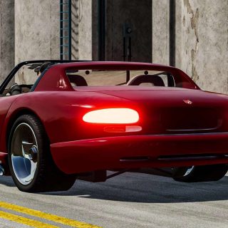 Dodge Viper v1.0 FS22 Mod | Farming Simulator 22 Mod