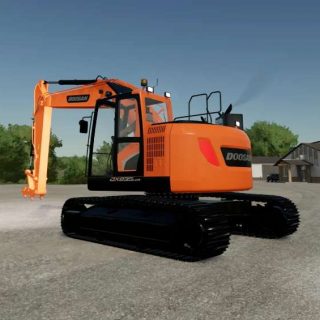 Doosan 235LCR v1.0 FS22 Mod | Farming Simulator 22 Mod