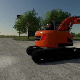 Doosan 235LCR v1.0 FS22 Mod | Farming Simulator 22 Mod