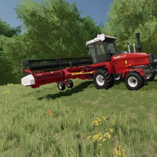 DraperStream900 Cutter vis 3Point adapter v1.0 FS22 Mod | Farming ...