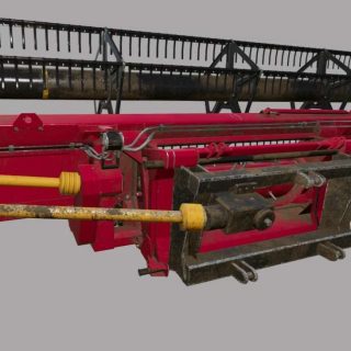 DraperStream900 Cutter vis 3Point adapter v1.0 FS22 Mod | Farming ...