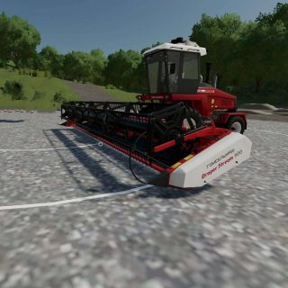 DraperStream900 Cutter vis 3Point adapter v1.0 FS22 Mod | Farming ...