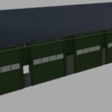 Drive through hall v1.0 FS22 Mod | Farming Simulator 22 Mod