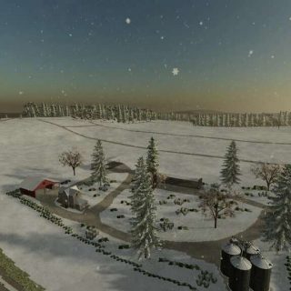 Eastern North Carolina USA v1.2.0.1 FS22 Mod | Farming Simulator 22 Mod