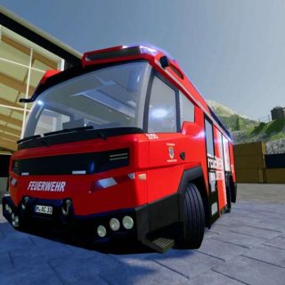 Electric Fire Defense v1.1 FS22 Mod | Farming Simulator 22 Mod