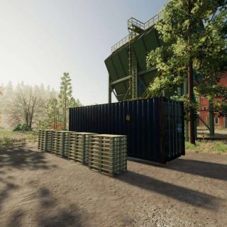 Empty Pallets Production v1.1 FS22 Mod | Farming Simulator 22 Mod