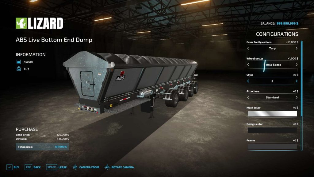 End Dump Pack v2.0 FS22 Mod | Farming Simulator 22 Mod