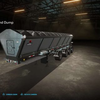 End Dump Pack v2.0 FS22 Mod | Farming Simulator 22 Mod