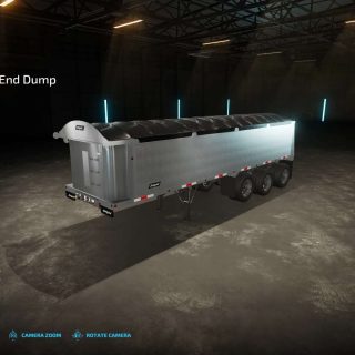 End Dump Pack v2.0 FS22 Mod | Farming Simulator 22 Mod
