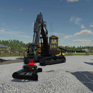Excavator Tool Pack v1.0 FS22 Mod | Farming Simulator 22 Mod