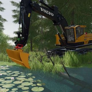 Excavator Tool Pack v1.0 FS22 Mod | Farming Simulator 22 Mod