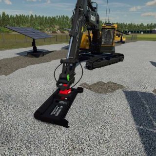 Excavator Tool Pack v1.0 FS22 Mod | Farming Simulator 22 Mod