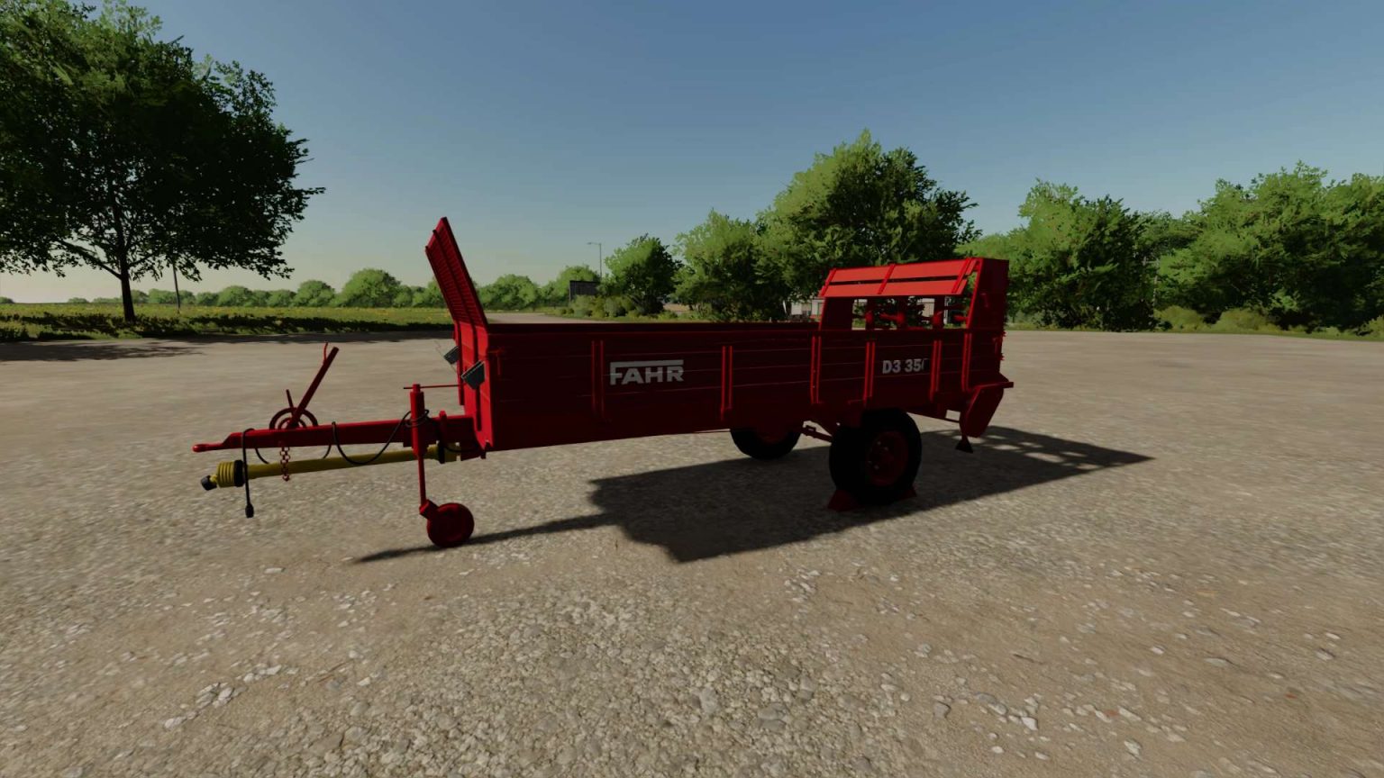 Fahr Kackestreuer v1.0 FS22 Mod | Farming Simulator 22 Mod