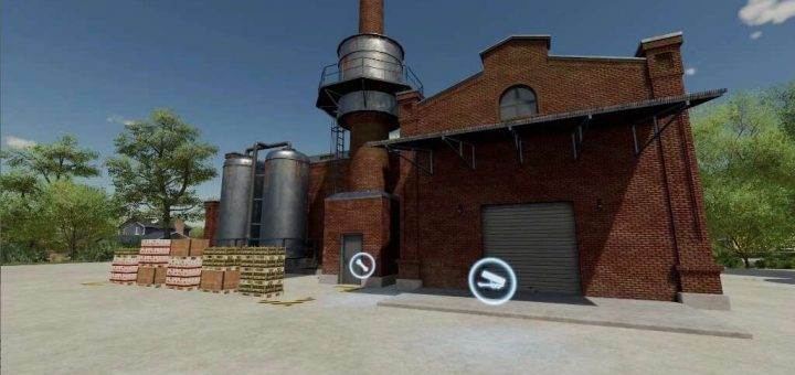 Farm Supply Factory Mods | Farming Simulator 22 Mods