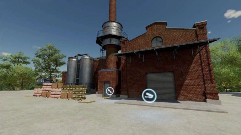 Farm Factory v1.0 FS22 Mod | Farming Simulator 22 Mod