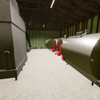 Farm TMR-Milk Building v1.0 FS22 Mod | Farming Simulator 22 Mod