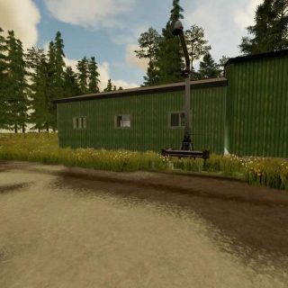 Farm TMR-Milk Building v1.0 FS22 Mod | Farming Simulator 22 Mod