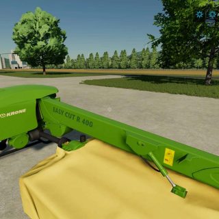 Faucheuse Krone v1.0 FS22 Mod | Farming Simulator 22 Mod