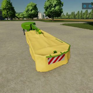 Faucheuse Krone v1.0 FS22 Mod | Farming Simulator 22 Mod