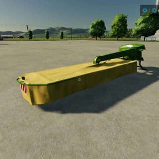Faucheuse Krone v1.0 FS22 Mod | Farming Simulator 22 Mod
