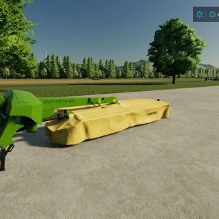 Faucheuse Krone v1.0 FS22 Mod | Farming Simulator 22 Mod