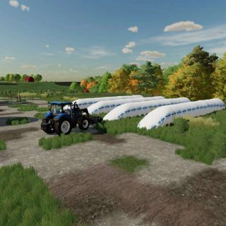 Feed Storage Bag For CCM v1.0 FS22 Mod | Farming Simulator 22 Mod