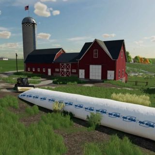 Feed Storage Bag For CCM v1.0 FS22 Mod | Farming Simulator 22 Mod