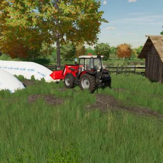 Feed Storage Bag For CCM v1.0 FS22 Mod | Farming Simulator 22 Mod